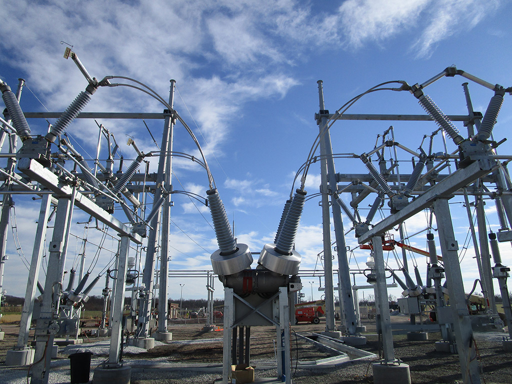 Adams Solar Substation | J.W.Didado Electric